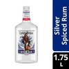 Captain Morgan Silver Spiced Rum - 1.75l Bottle : Target