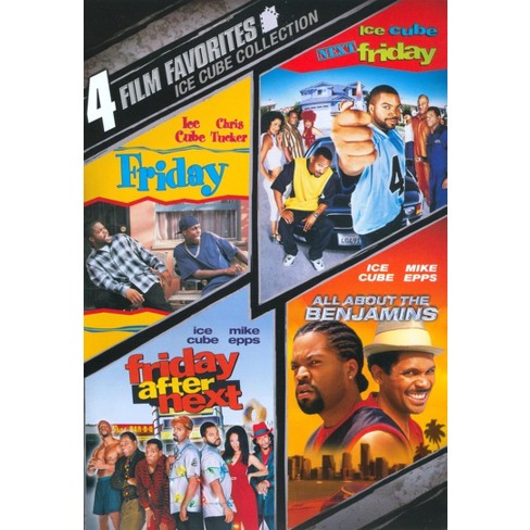 Ice Cube Collection: 4 Film Favorites (dvd) : Target