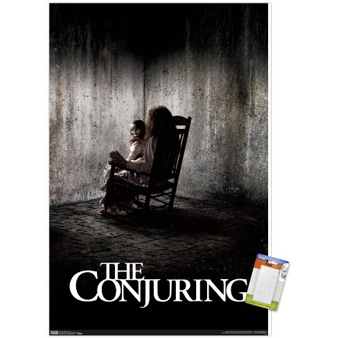 Trends International The Conjuring - Chair Unframed Wall Poster Prints ...