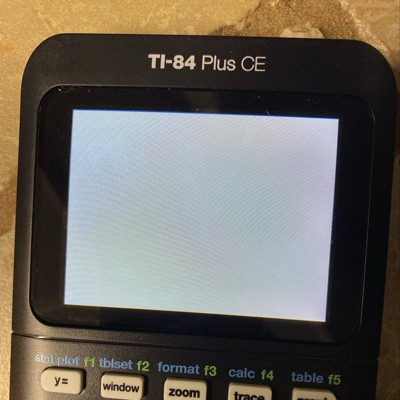 Texas Instruments 84 Plus Ce Graphing Calculator - Black : Target