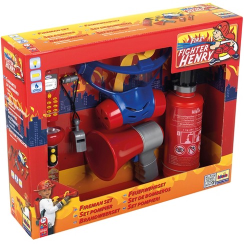 Theo Klein Firefighter Henry Kids Pretend Play Fireman Play Set Ages 3 Target