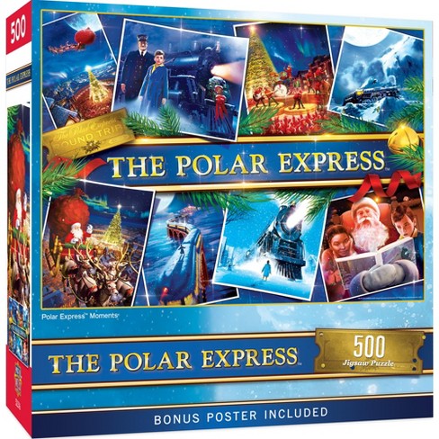 Masterpieces 500 Piece Jigsaw Puzzle - Polar Express Moments - 15"x21 ...