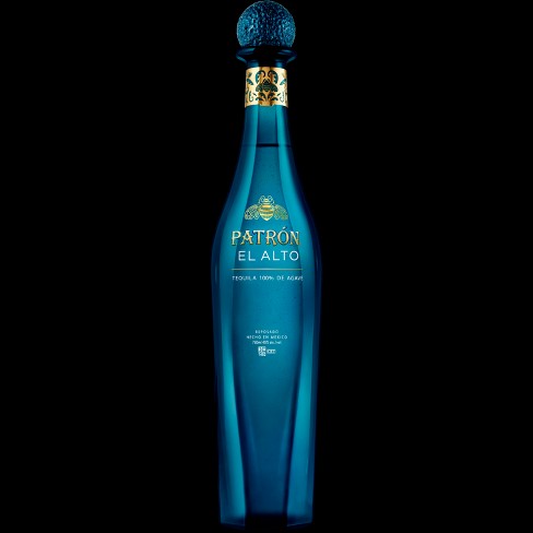 Patron El Alto Tequila - 750ml Bottle : Target