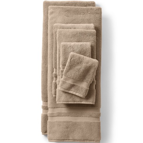Lands' End Essential Cotton 6-piece Bath Towel Set : Target