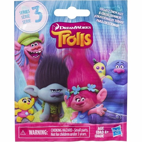 Dreamworks Trolls Surprise Mini Figure, Series May Vary : Target