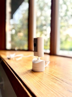 Ring Pan-tilt Indoor Cam With 360° Horizontal Pan Coverage, Live View ...