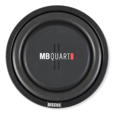 Mb Quart Ds1-304 Discus 12 Inch 400 Watt Dvc Shallow Mount Subwoofer ...