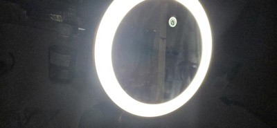 Conair Led Lighted Telescoping Vanity Mirror : Target