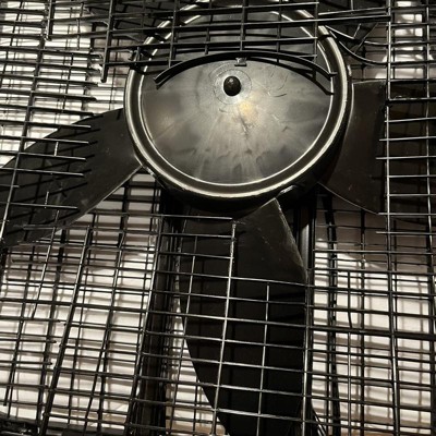 Lasko Box Fan Black : Target
