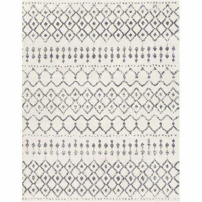 Hauteloom Rectangle Area Rug White : Target