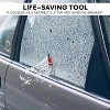 ‎boulder Tools Window Breaker Seatbelt Cutter - 3"x1.14" Inches - Red ...