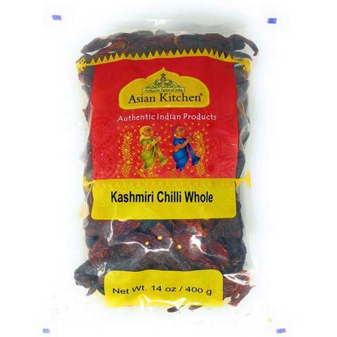 Rani Brand Authentic Indian Foods | Asian Kitchen Kashmiri Chilli Whole ...