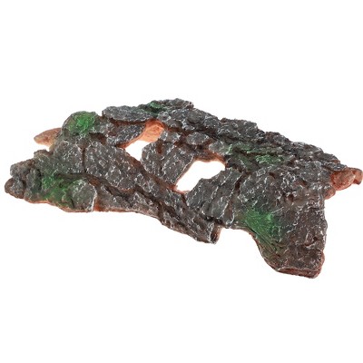 Unique Bargains Resin Tortoise Rock Turtle Basking Platform 9.1"x5.1"x4 ...
