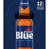 Labatt Blue Canadian Pilsener Beer - 12pk/12 Fl Oz Bottles : Target