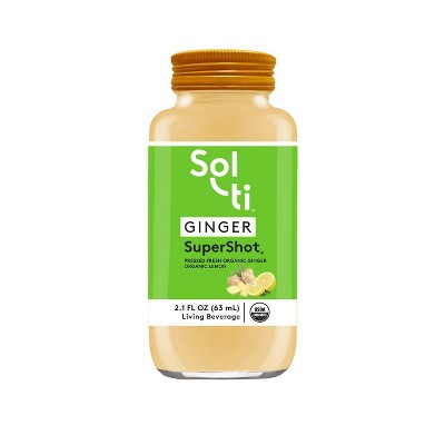 Sol-ti Ginger Supershot - 2.1 Fl Oz : Target