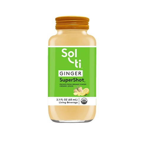 Sol-ti Ginger Supershot - 2.1 Fl Oz : Target