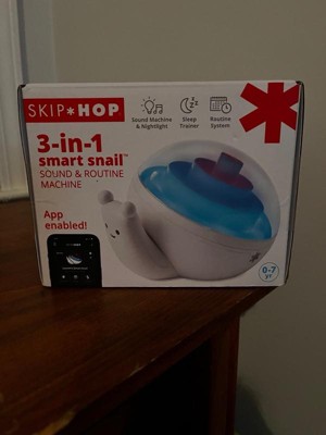 Skip Hop 3-in-1 Smart Snail Sound & Routine Machine : Target