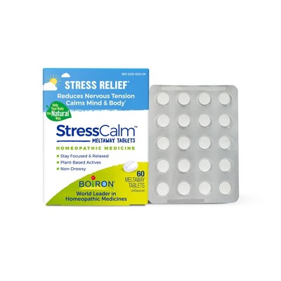 Stresscalm On The Go By Boiron Homeopathic Medicine For Stress Relief ...