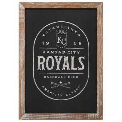 Trends International Mlb Kansas City Royals - Logo 22 Unframed Wall ...