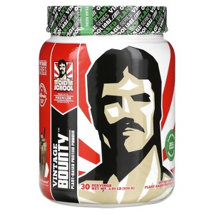 Old School Labs Vintage Bounty, Plant-based Protein Powder, Chocolate ...