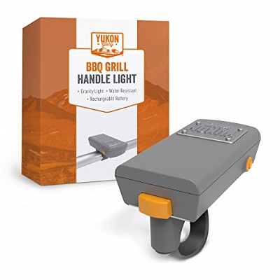 Yukon Glory Bright Bbq Led Grill Handle Light, Rechargeable, Led Light ...