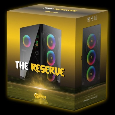 Arma Power Pc The Reserve R1 Premium Gaming Desktop Pc - Amd Ryzen 5 ...