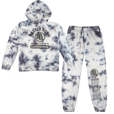 Dragon Ball Z Master Roshi Long Sleeve Hoodie & Jogger Pants Men’s ...