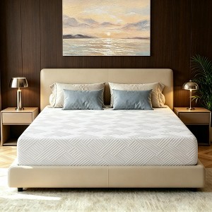 Dyonery Medium Firm Memory Foam Mattress ¨C Cooling Gel, Removable ...