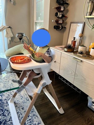Munchkin Float Easy Clean Foldable High Chair - Compact Modern Design ...