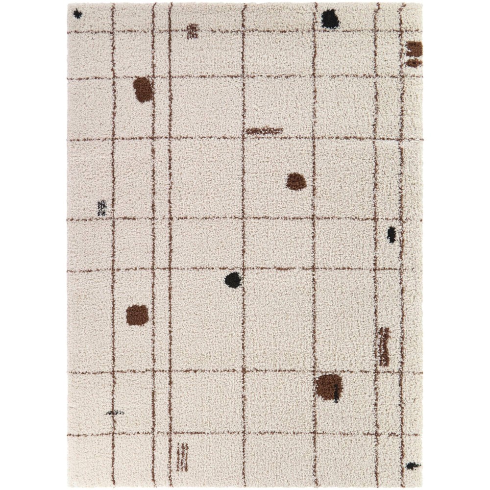 Balta Rugs 7'10"x10' Emrys Geometric Shag Cream - buy area Rug: prices ...