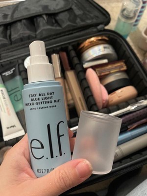 E.l.f. Stay All Day Blue Light Micro-setting Mist - 2.7 Fl Oz : Target