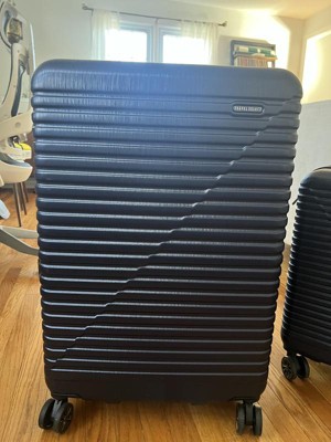 Travel Select Sunny Side 3pc Hardside Spinner Luggage Set With Usb Port ...