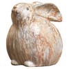 Melrose Marble Bunny Rabbit Figurine (set Of 2) : Target