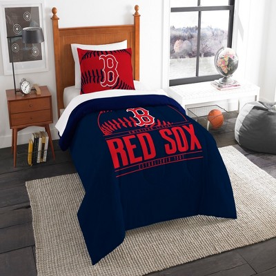 Mlb Boston Red Sox Rotary Bed Set - Twin : Target