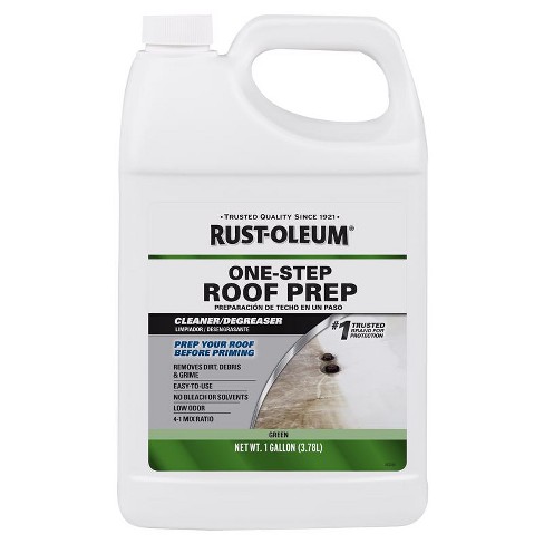 Rust-oleum One-step Roof Prep Roof Cleaner 1 Gal Liquid (pack Of 4 ...