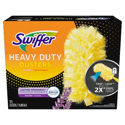 Swiffer Lavender Dusters Multi-Surface Heavy Duty Refills - 11ct : Target
