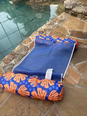 Big Joe Hammock Sling Pool Float, Doubled-sided Mesh, Quick Draining ...