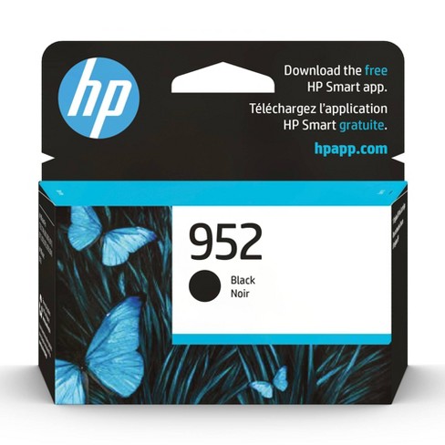Hp 952 Single Original Ink Cartridge - Black (hewf6u15an) : Target