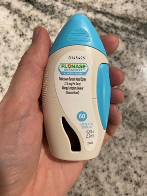 Flonase Sensimist 24-hour Allergy Relief Nasal Spray - Fluticasone ...