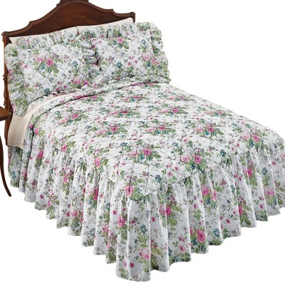 Collections Etc Floral Bouquet Bedspread : Target