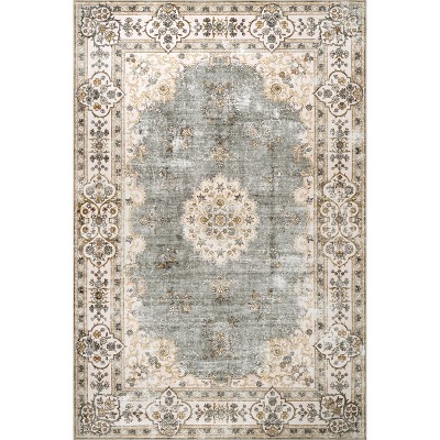 Nuloom Gena Medallion 8x10 Area Rug For Living Room Bedroom Dining Room ...