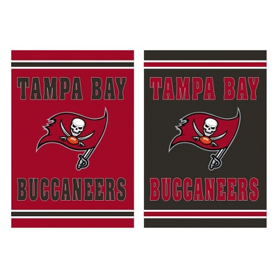Briarwood Lane Tampa Bay Buccaneers Garden Flag Nfl Licensed 18" X 12.5 ...
