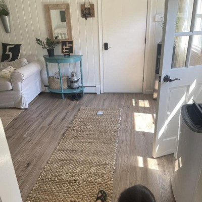 Woven Runner Rug Solid Neutral - Threshold™ : Target