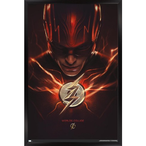 Trends International Dc Comics Movie The Flash - The Flash One Sheet ...