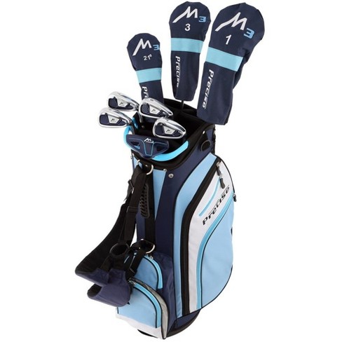 Precise M3 Ladies Complete 13 Piece Right Hand Golf Club Set - Petite ...