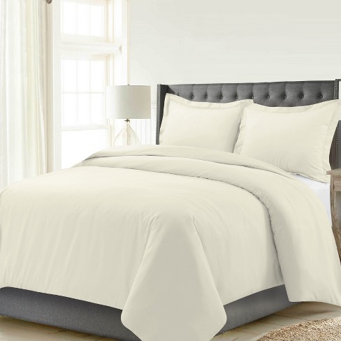 Pointehaven 190 Gsm Ivory 100% Soft Cotton Ultra Heavy Weight Flannel 2 ...