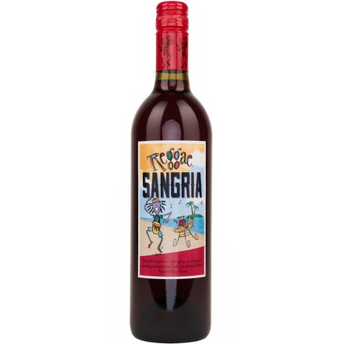 Reggae Sangria Wine - 750ml Bottle : Target