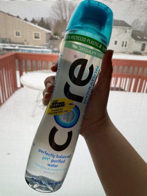 Core Hydration Purified Water - 20 Fl Oz Bottle : Target