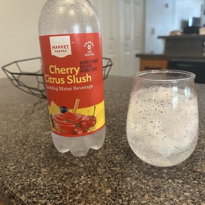 Cherry Citrus Slush Sweetened Sparkling Water Beverage - 1l Bottle ...