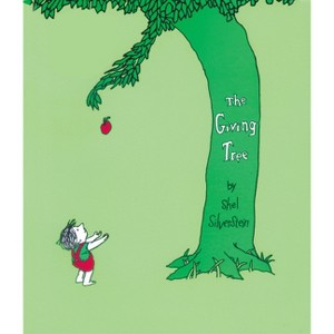 The Giving Tree - by Shel Silverstein (Hardcover) : Target